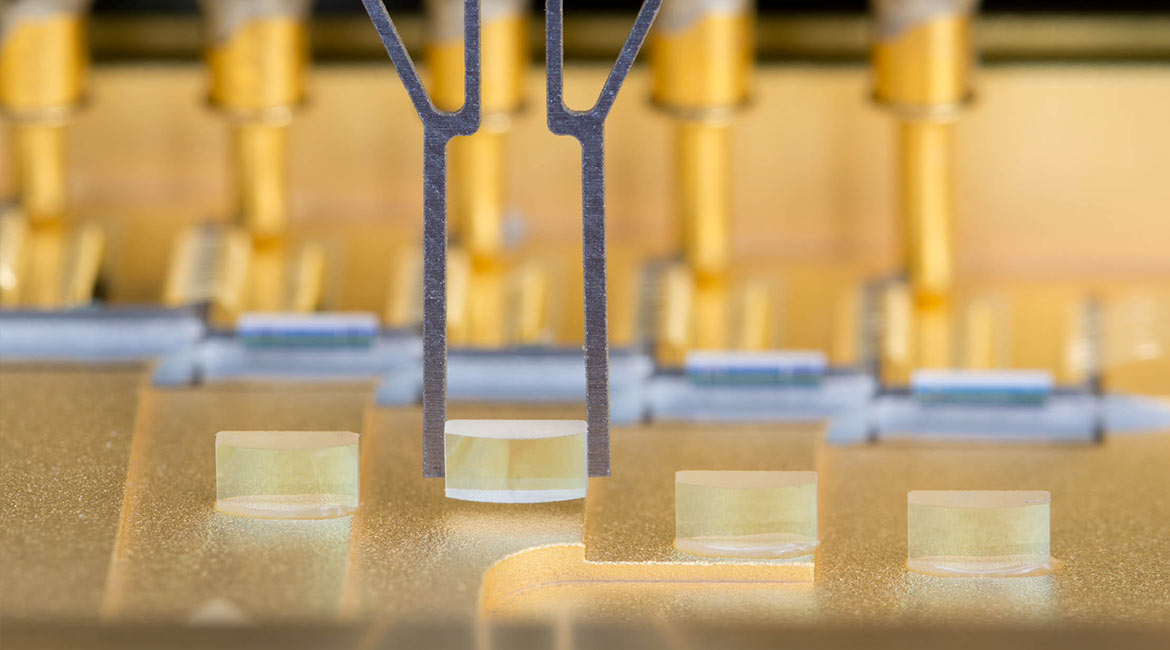 High-power Laser Diode Assembly – ficonTEC Service