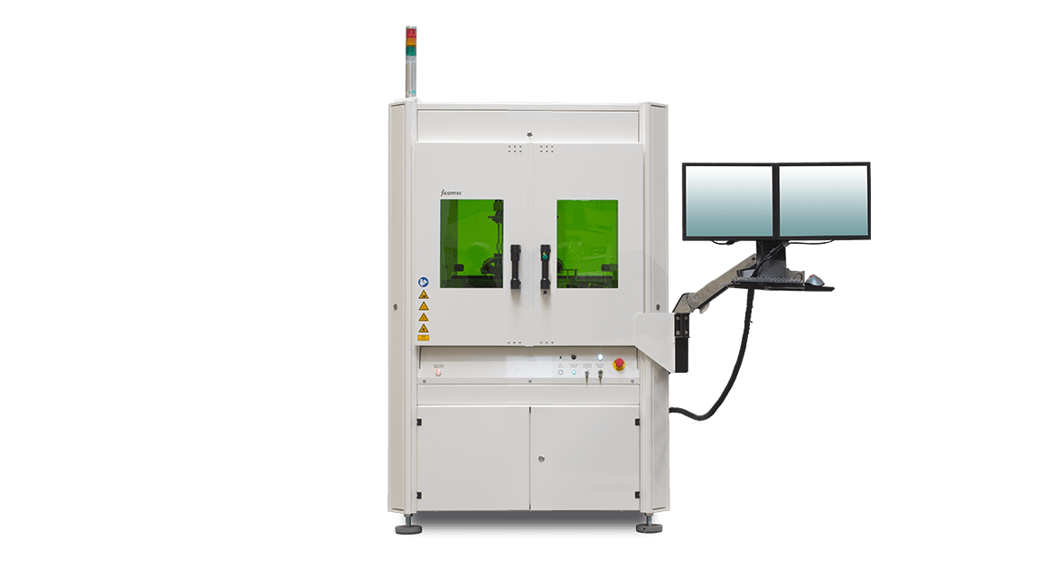 Automated Optical Inspection for Photonics – ficonTEC Service