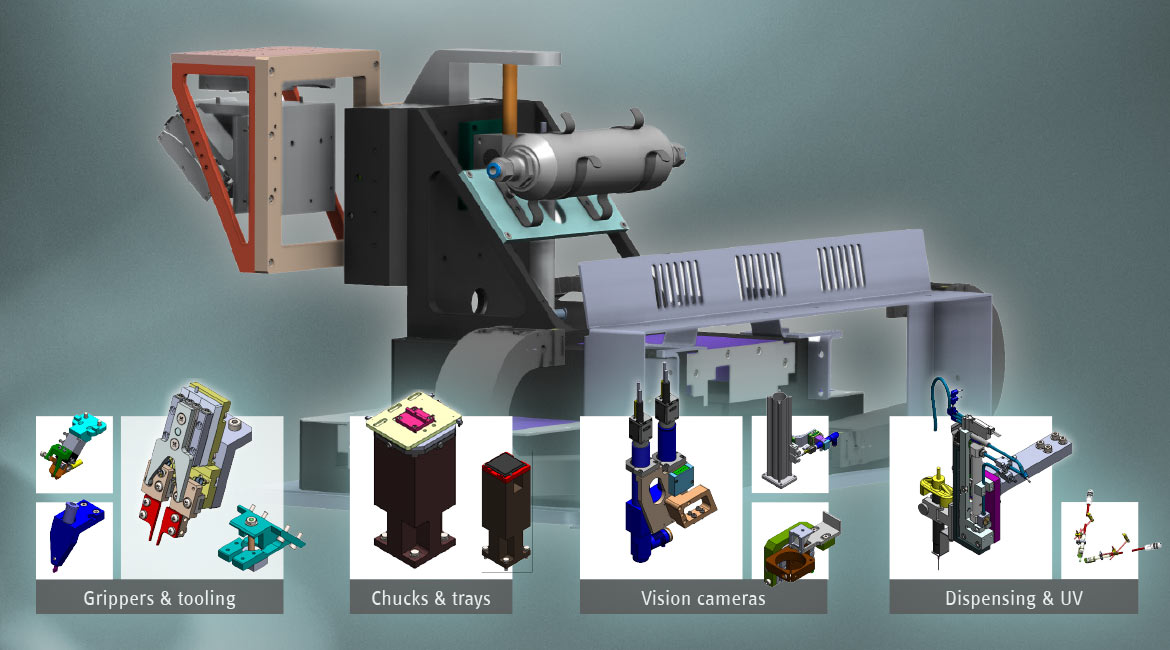 Sometimes less is more - A100 base system - ficonTEC